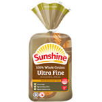 Wholemeal Bread : Sunshine Bakeries